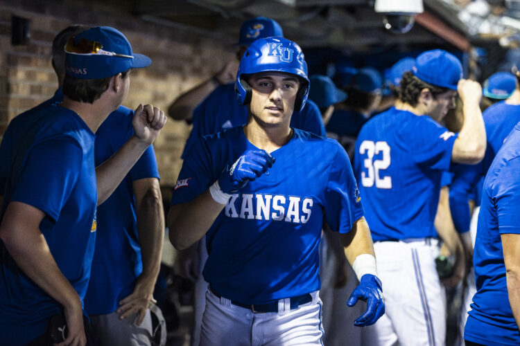 KU baseball earns first sweep of season against McNeese | News, Sports ...
